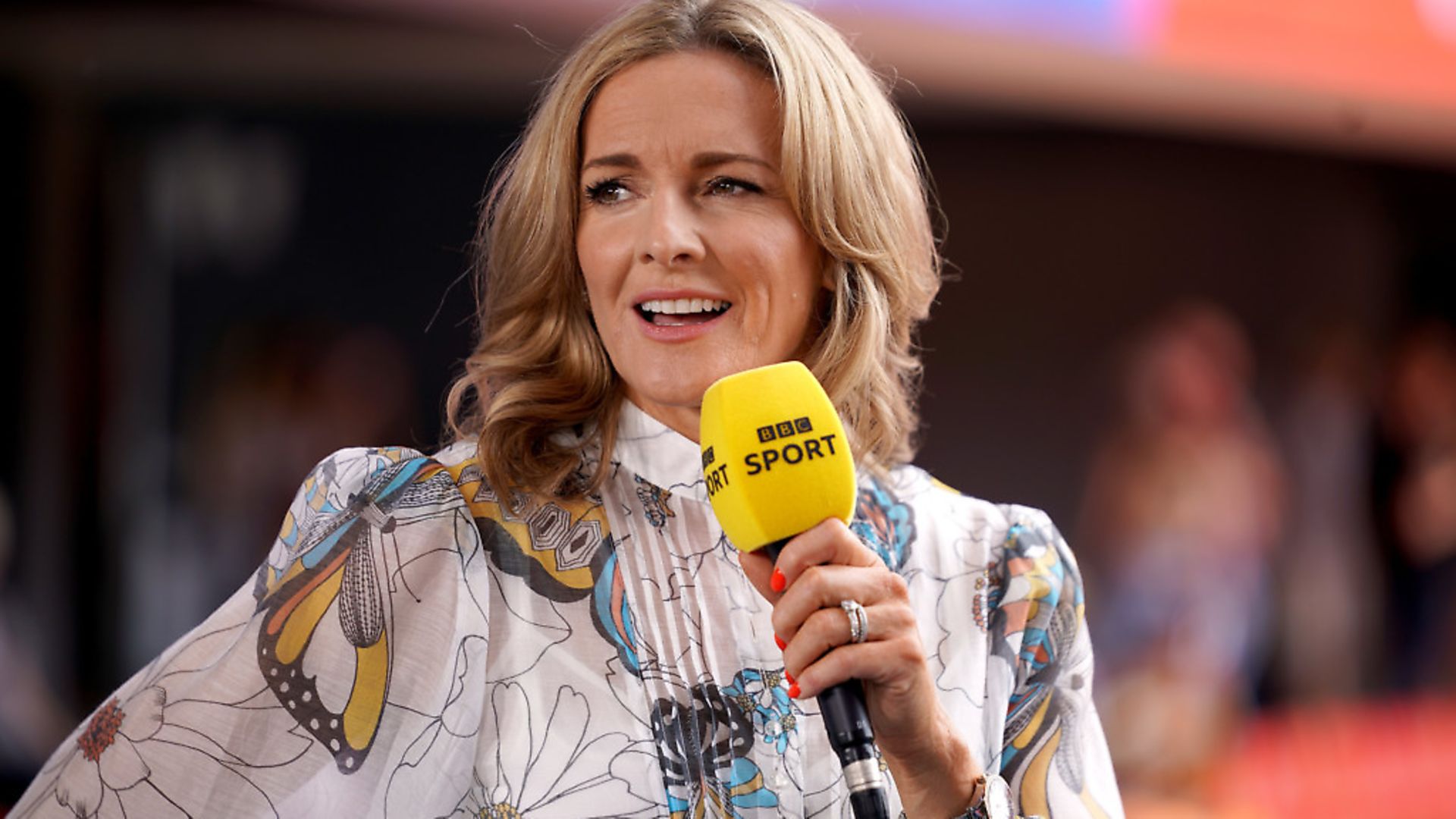 Gabby Logan: Welsh TV Show Host and Former Rhythmic Gymnast – ColorMag Dark